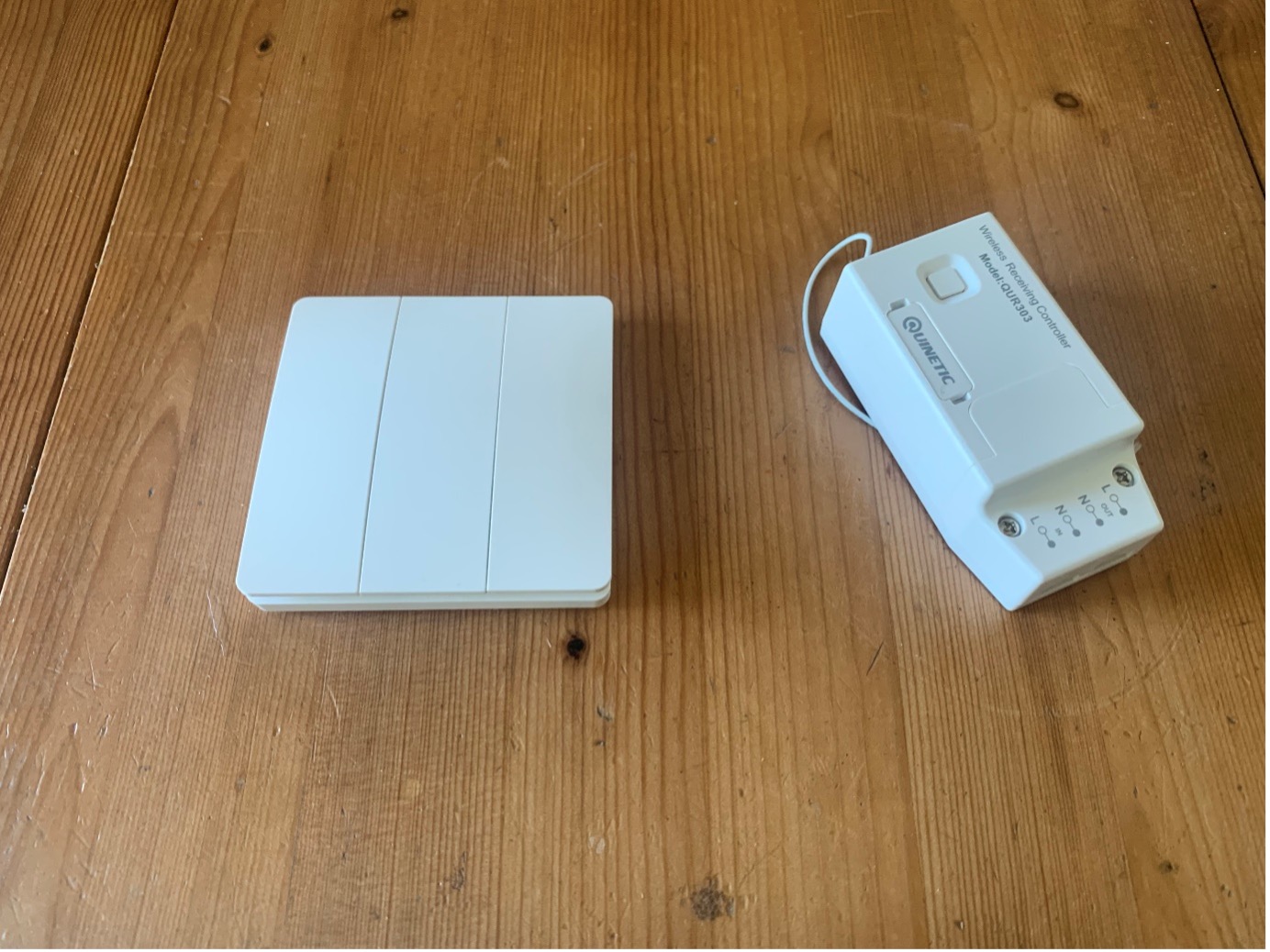 Wireless switching - Chalmers Electrical Services